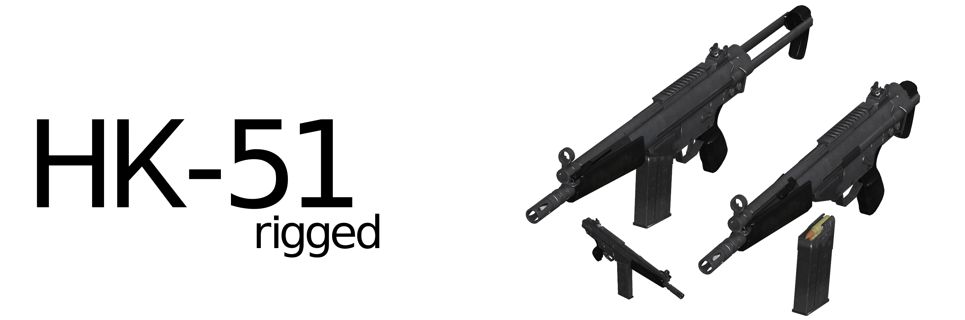 HK51 - Rigged by ProgammerNetwork on DeviantArt