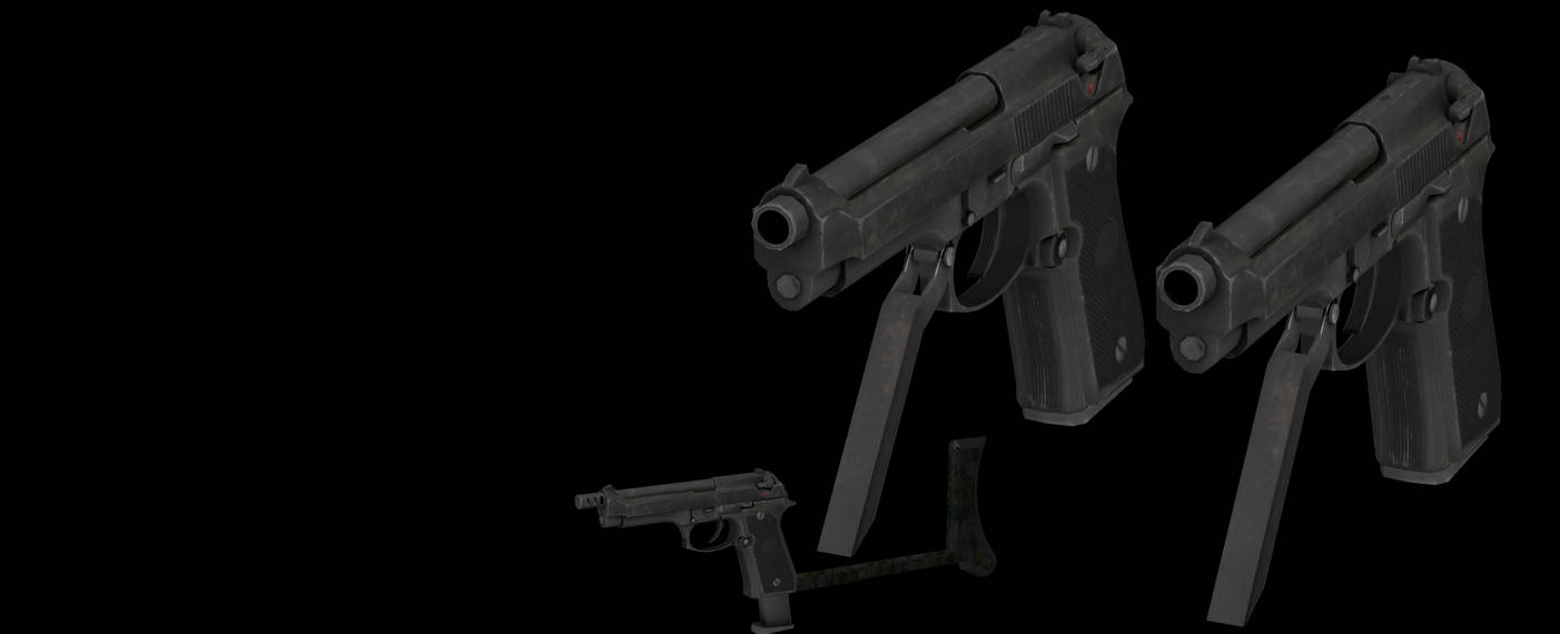 M93R - Rigged by ProgammerNetwork on DeviantArt