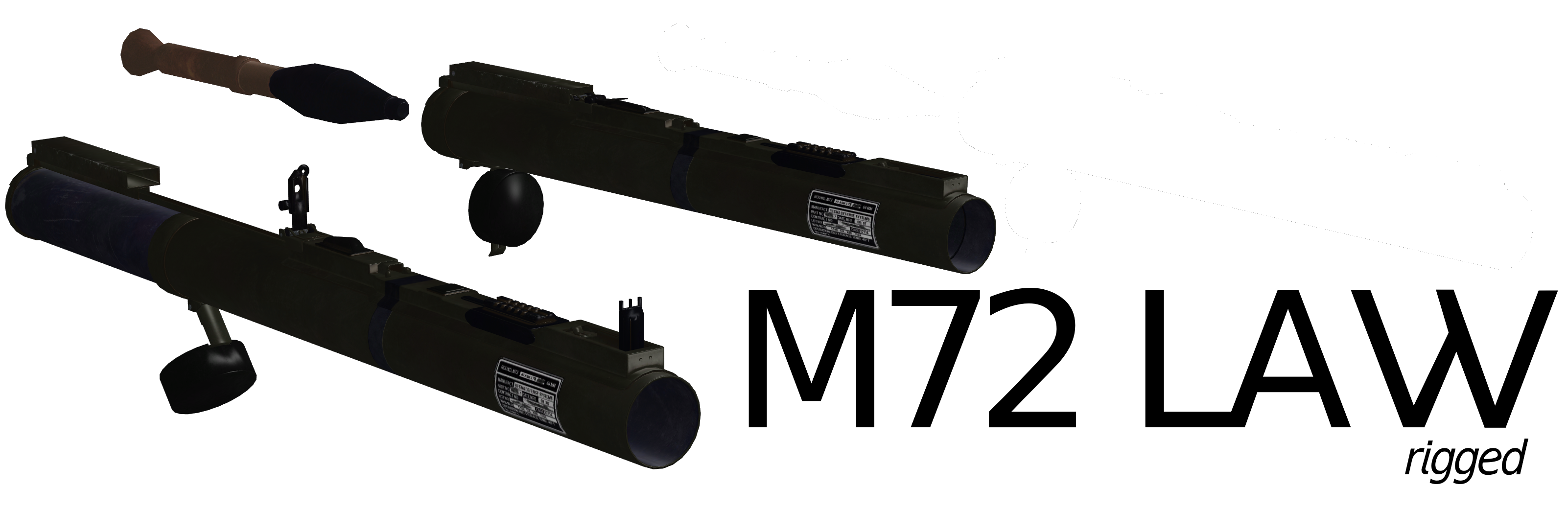 M72 LAW - Rigged by ProgammerNetwork on DeviantArt
