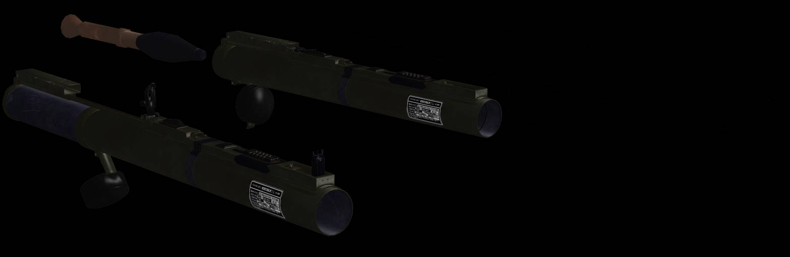 M72 LAW - Rigged by ProgammerNetwork on DeviantArt