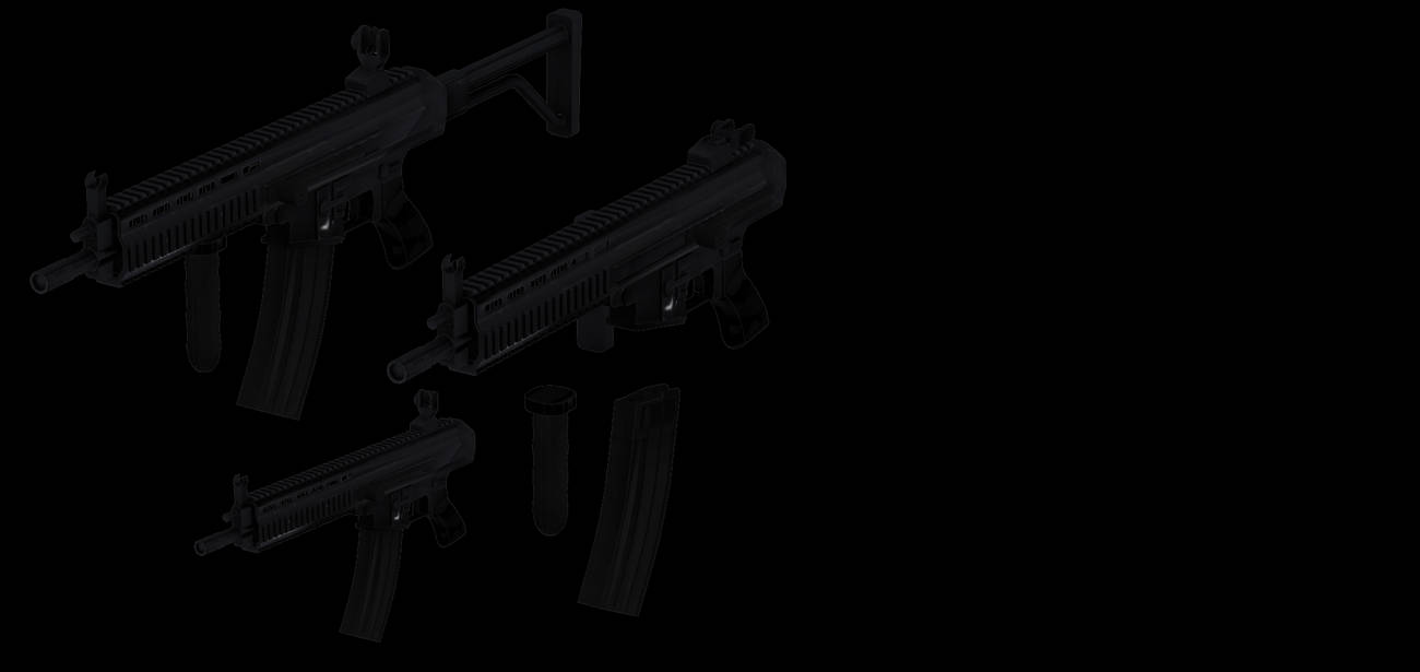 Robinson Arms XCR - Rigged by ProgammerNetwork on DeviantArt