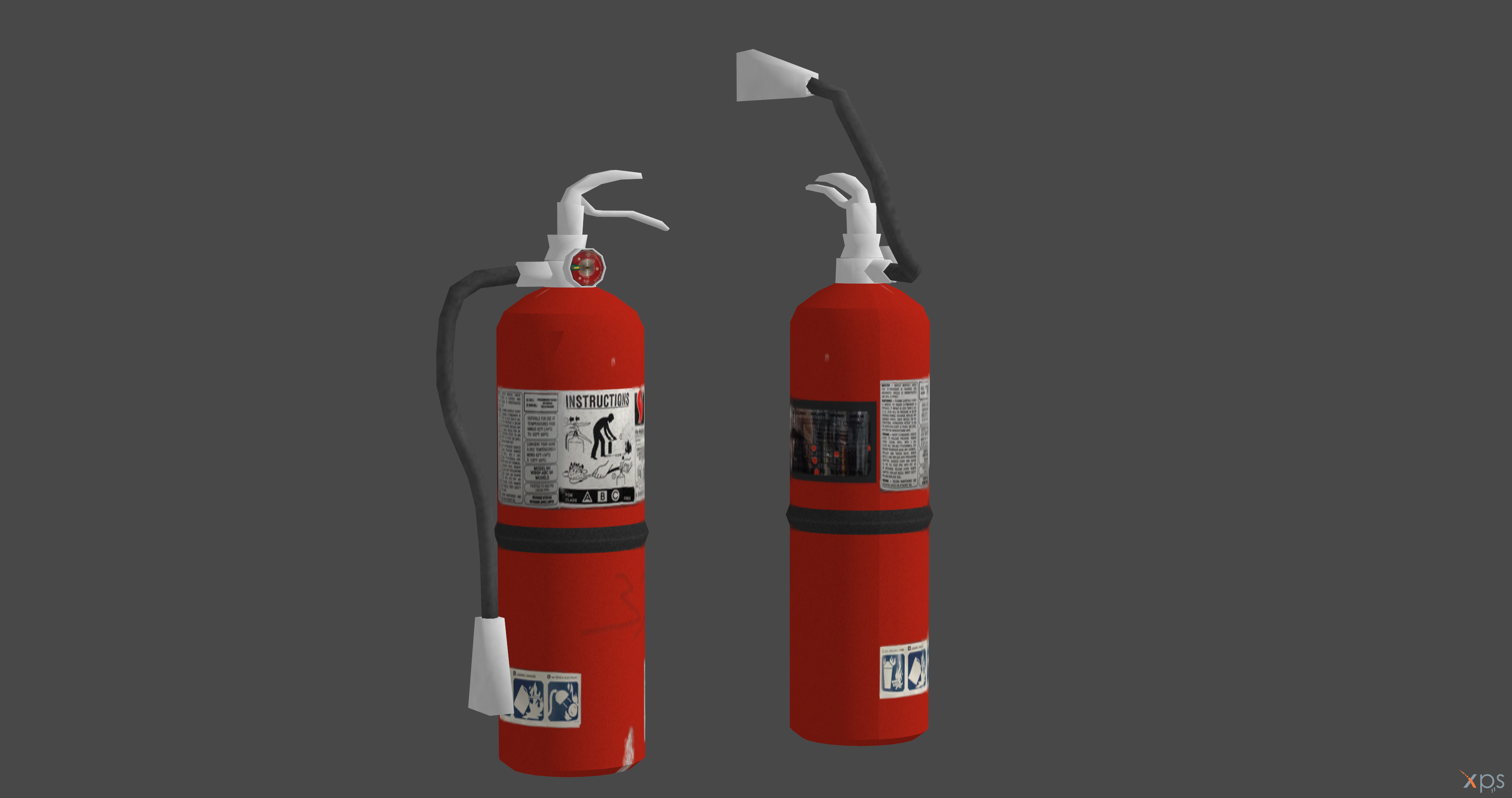 Fire Extinguisher - Rigged by ProgammerNetwork on DeviantArt