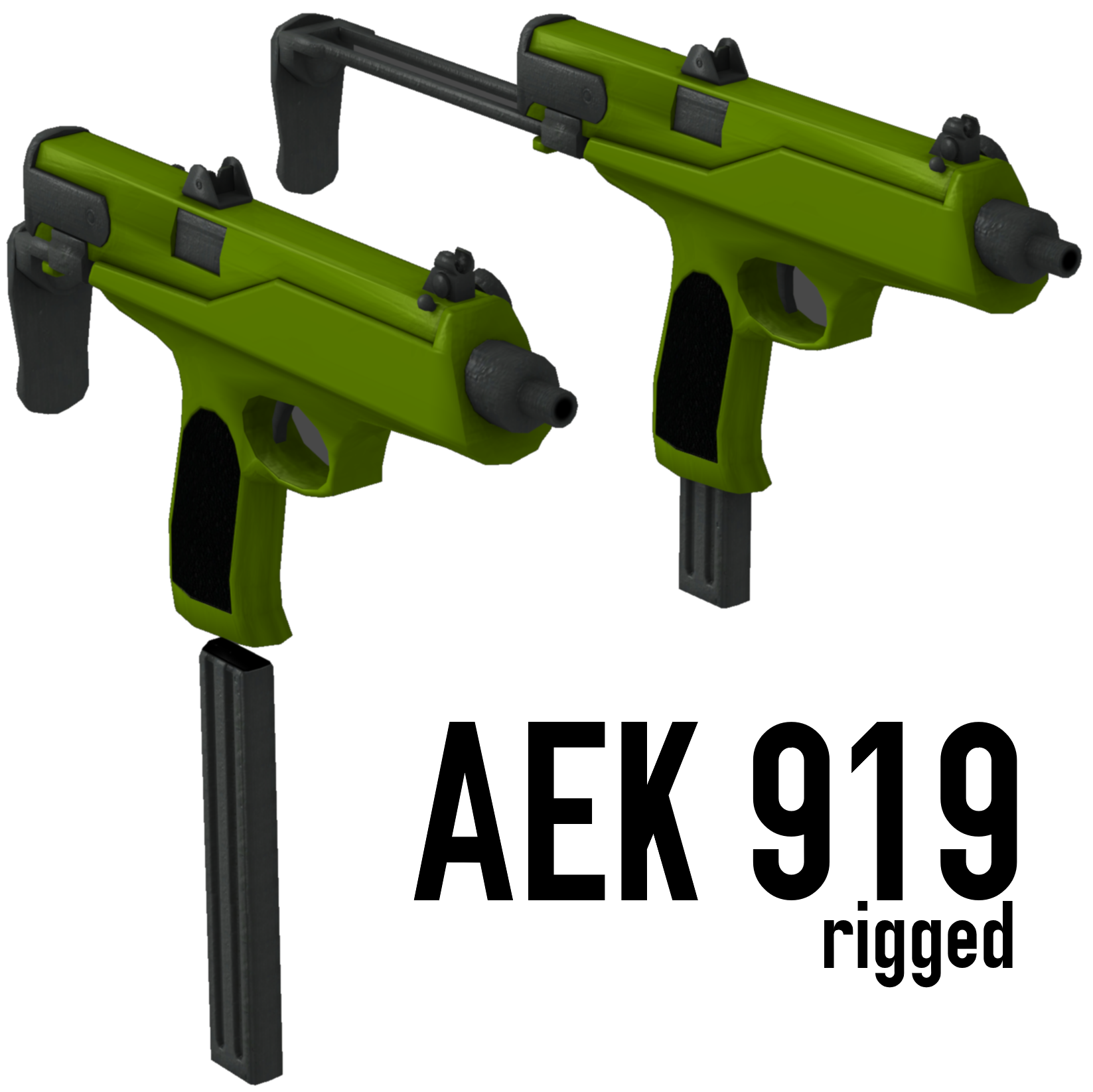 AEK-919 - Rigged by ProgammerNetwork on DeviantArt