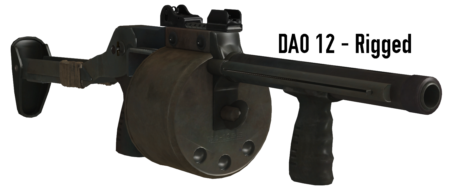 DAO12 - Rigged by ProgammerNetwork on DeviantArt