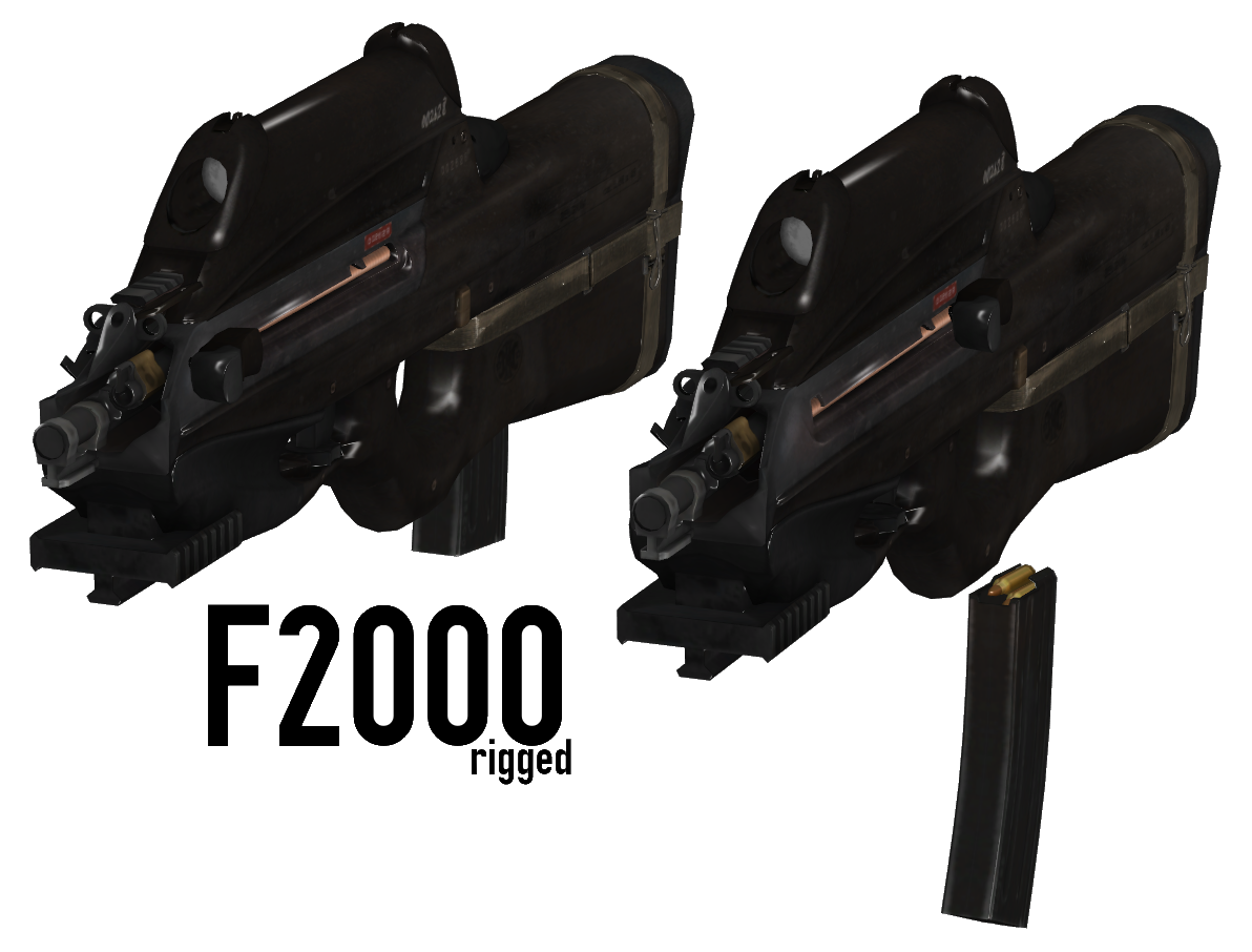 F2000 - Rigged by ProgammerNetwork on DeviantArt