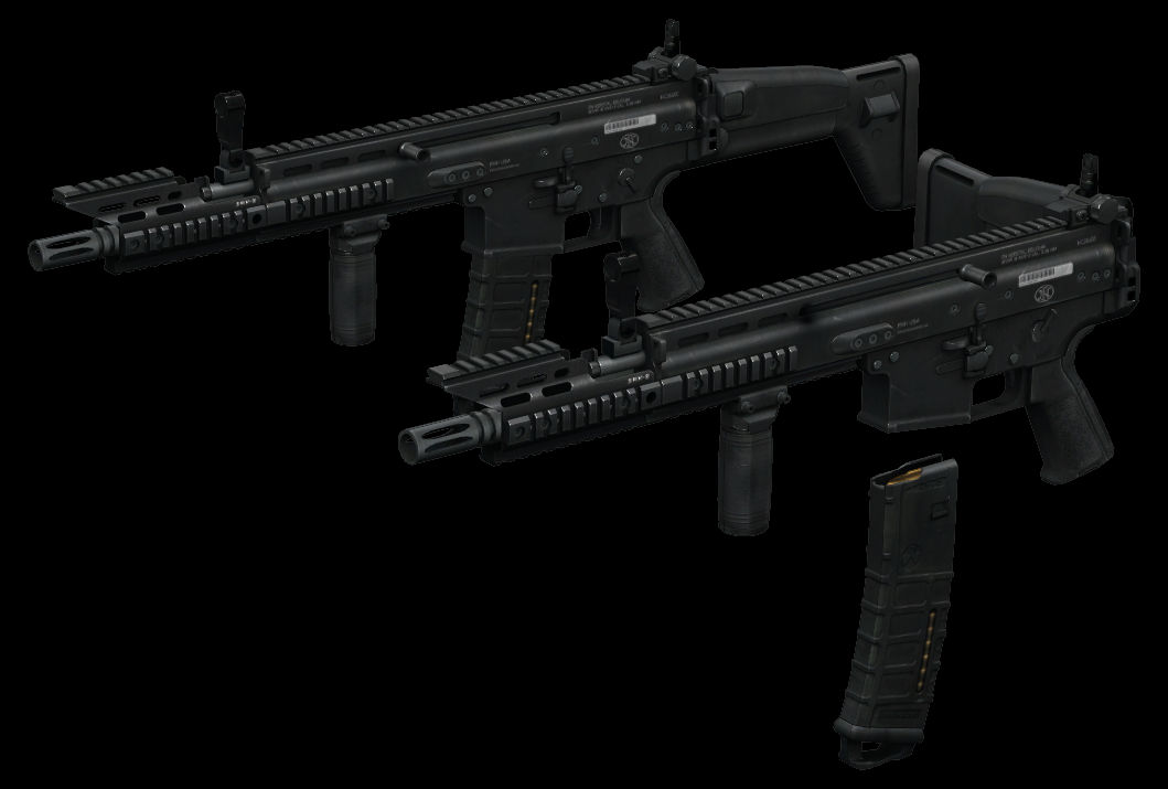 SCAR MK16 - Rigged by ProgammerNetwork on DeviantArt