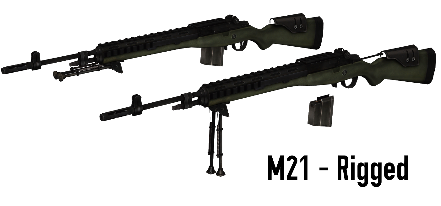 M21 - Rigged by ProgammerNetwork on DeviantArt