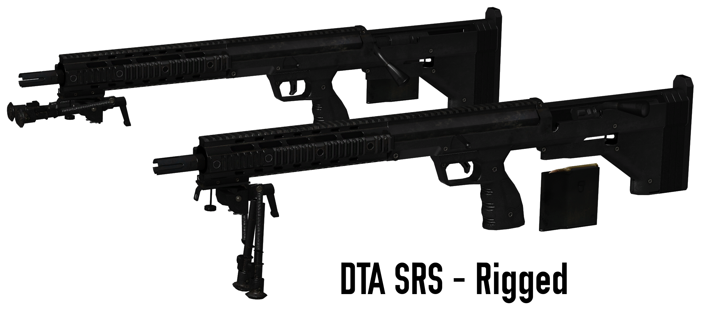 DTA SRS - Rigged by ProgammerNetwork on DeviantArt