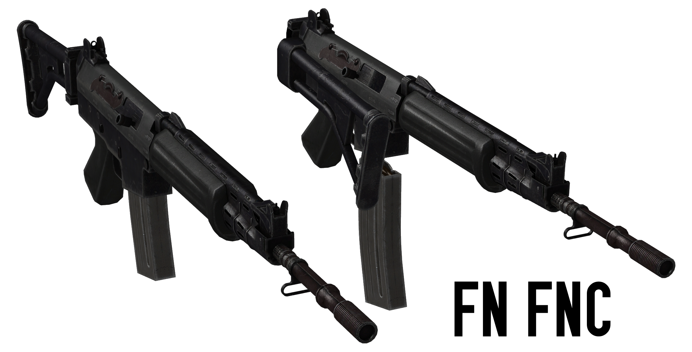 FN FNC - Rigged by ProgammerNetwork on DeviantArt