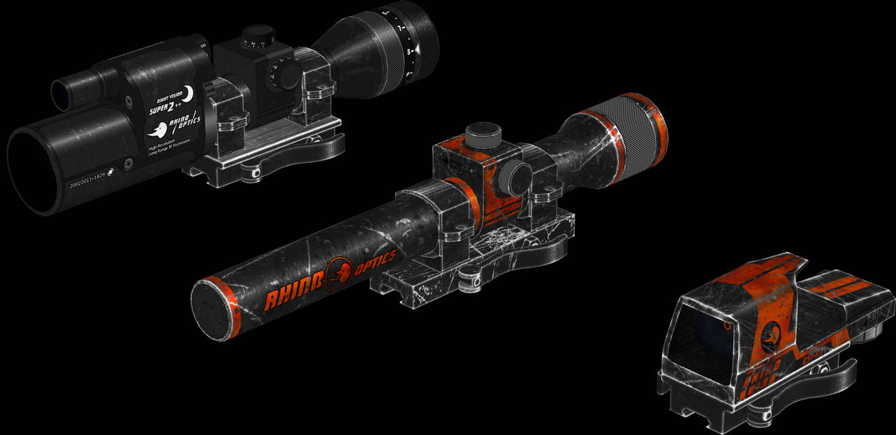 Rhino Scope and Aimpoint Pack by ProgammerNetwork on DeviantArt