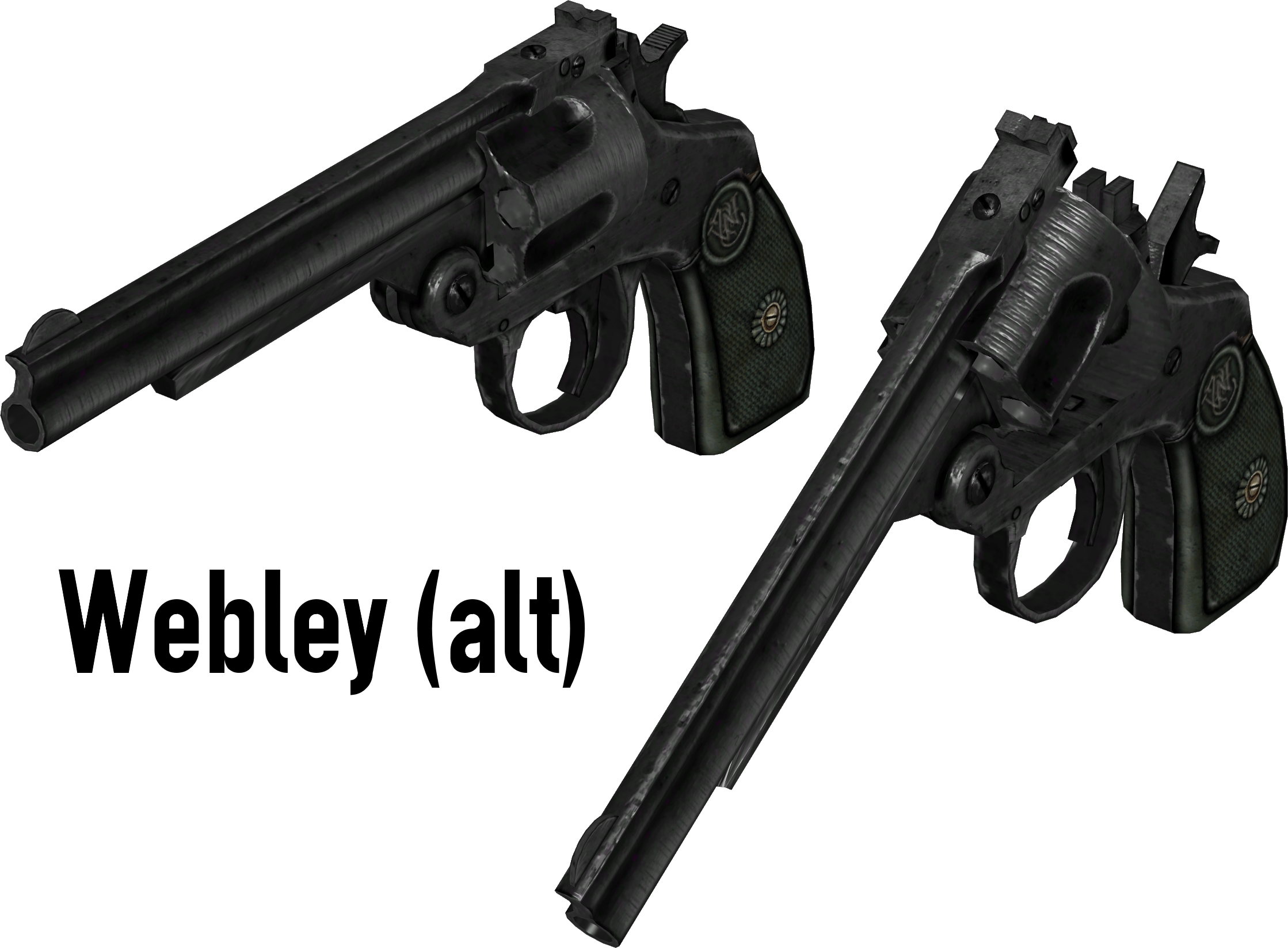 Webley (Alt) - Rigged by ProgammerNetwork on DeviantArt