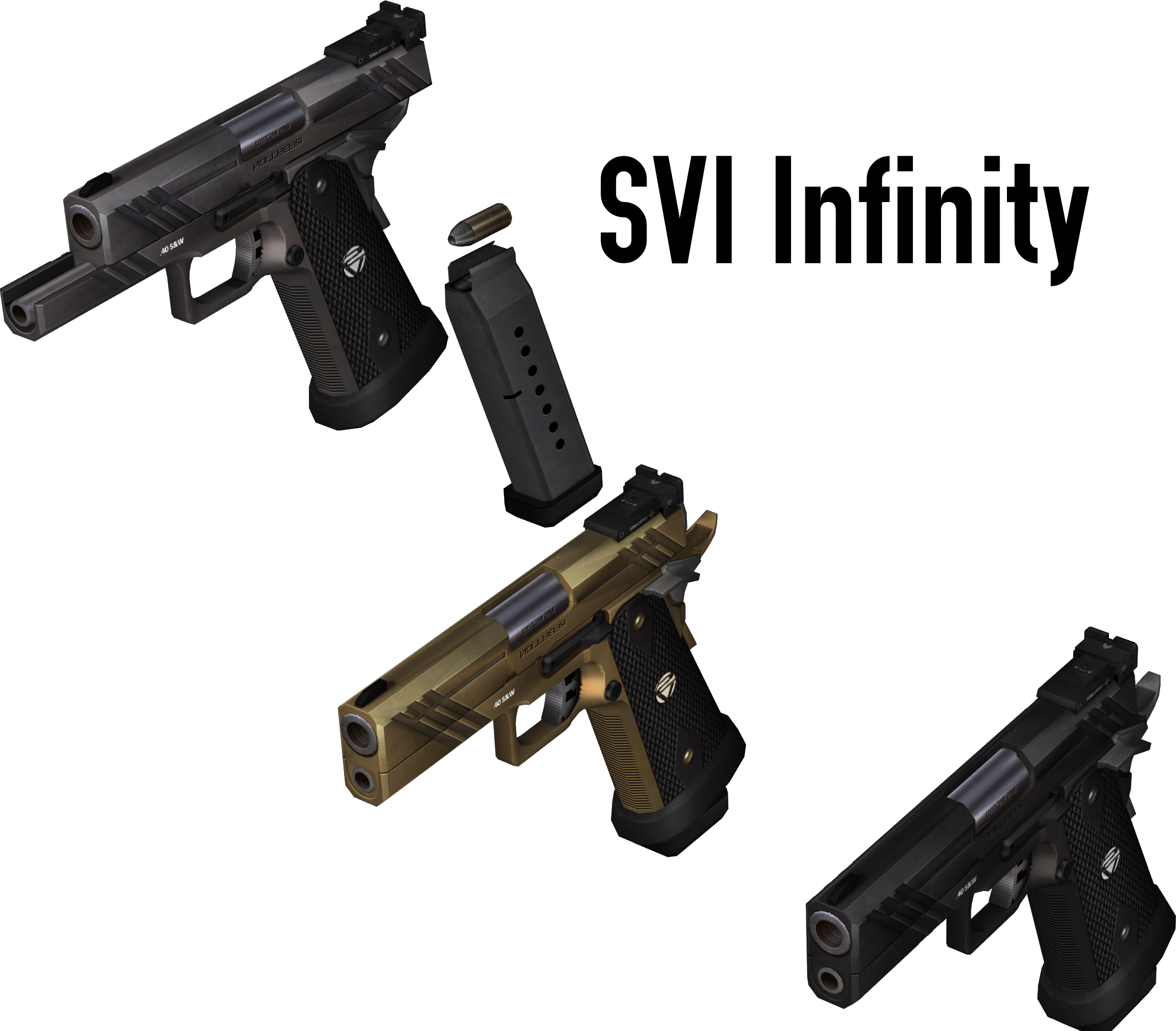 SVI Infinity - Rigged by ProgammerNetwork on DeviantArt