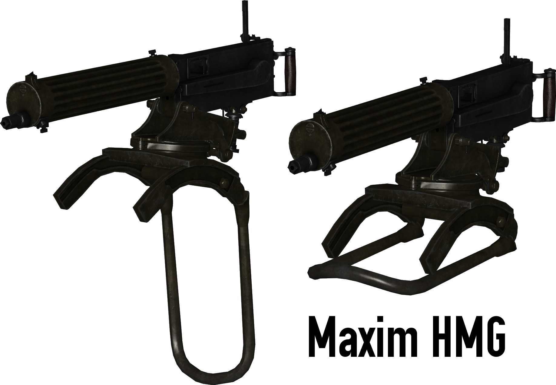 Maxim HMG - Rigged by ProgammerNetwork on DeviantArt