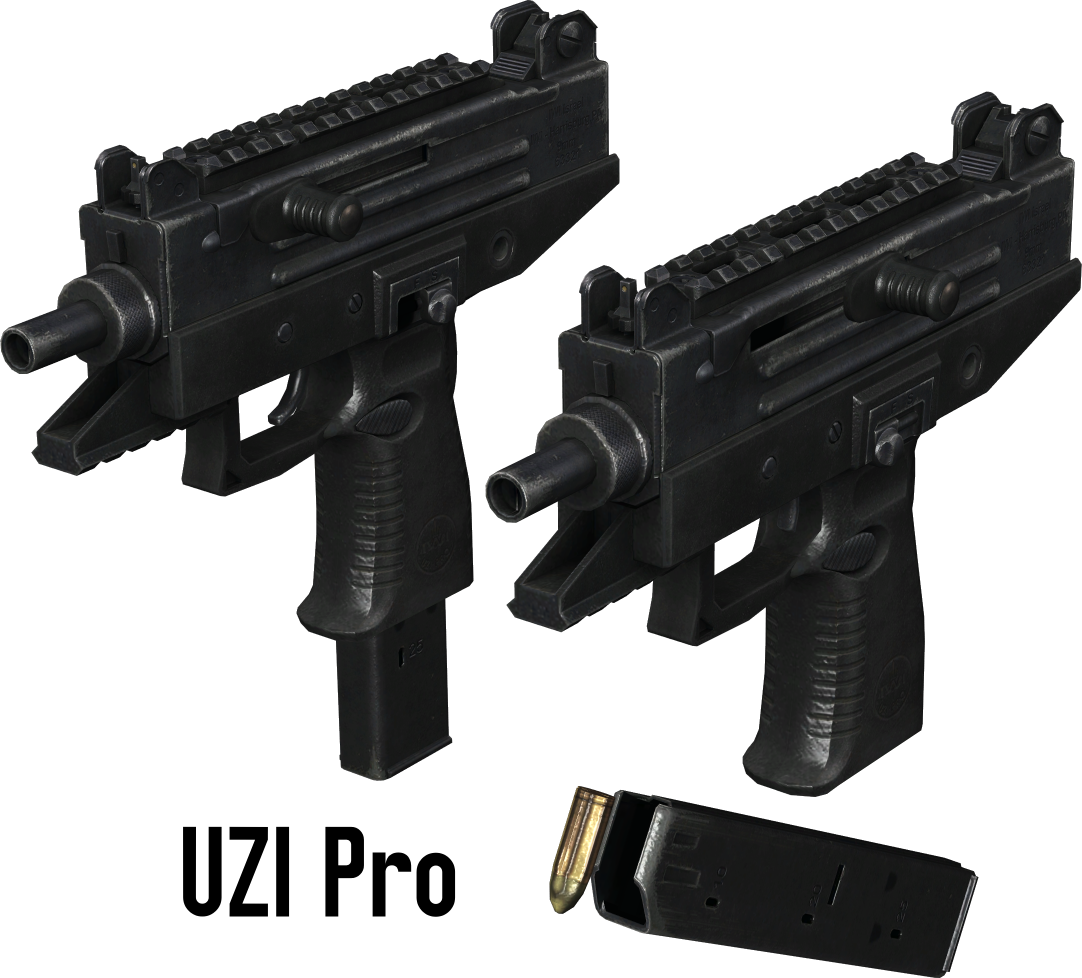 Uzi Pro - Rigged by ProgammerNetwork on DeviantArt
