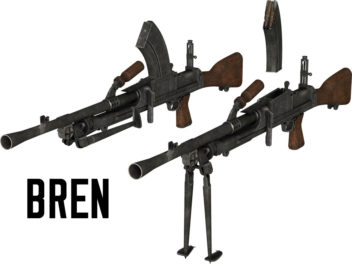 BREN - Rigged by ProgammerNetwork on DeviantArt