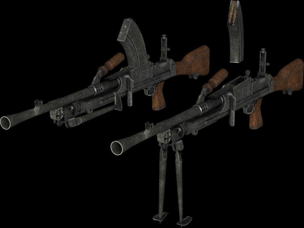 BREN - Rigged by ProgammerNetwork on DeviantArt