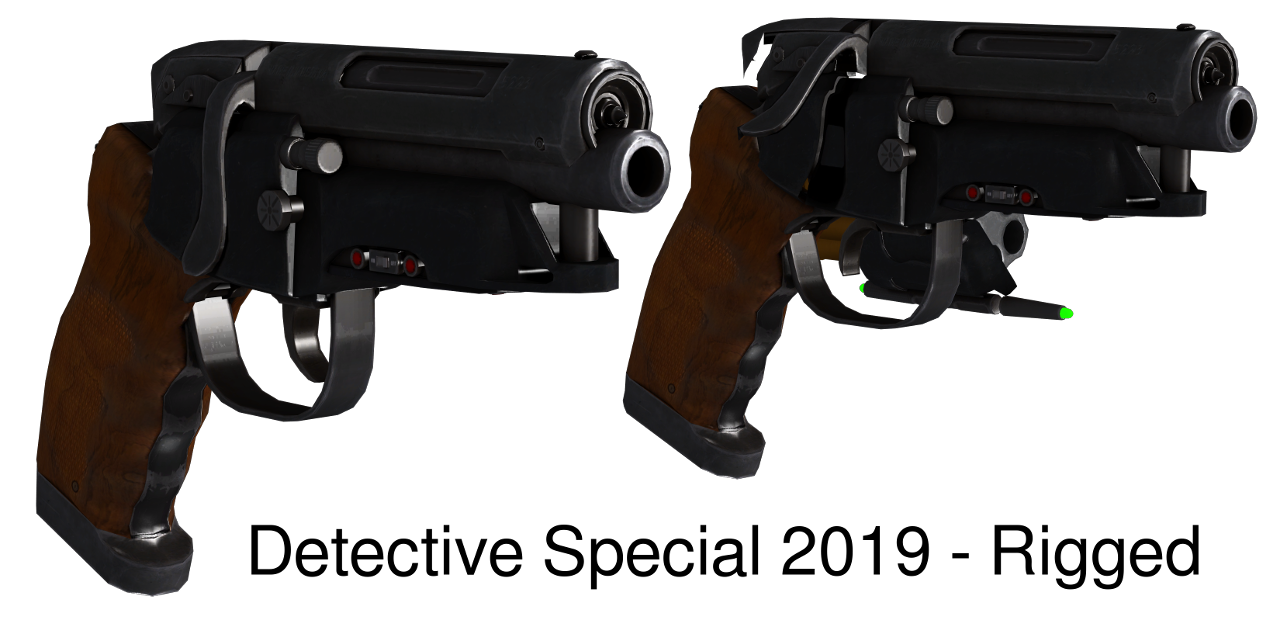 Detective Special 2019 - Rigged by ProgammerNetwork on DeviantArt