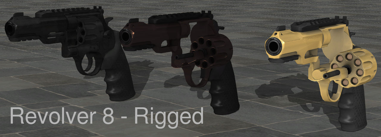 R8 - Rigged by ProgammerNetwork on DeviantArt