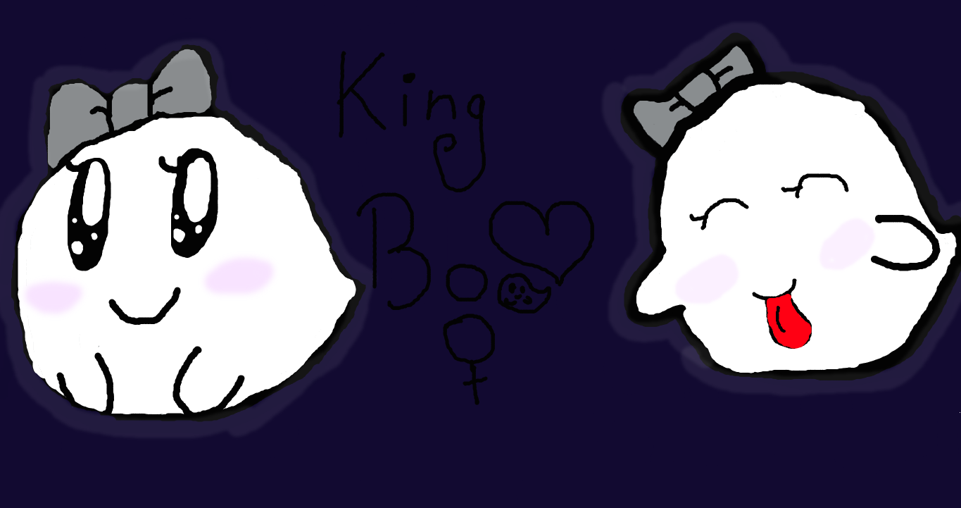 King Boo Female by flippyhurricanedash on DeviantArt