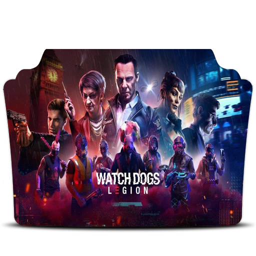 Watch Dogs Legion Ogd Icon by kashim12345 on DeviantArt