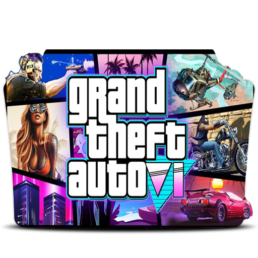 grand theft auto vi Chl icon by kashim12345 on DeviantArt