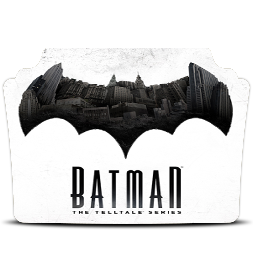 Batman The Telltale Series 1es Icon by kashim12345 on DeviantArt