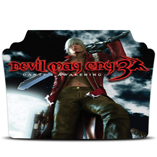 devil may cry 3 nGE icon by kashim12345 on DeviantArt