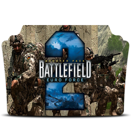 battlefield 2 euro force iyE icon by kashim12345 on DeviantArt