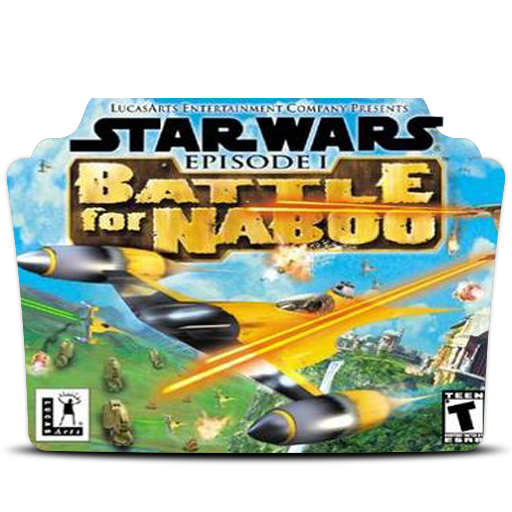 star wars episode 1 battle of naboo sdV icon by kashim12345 on DeviantArt