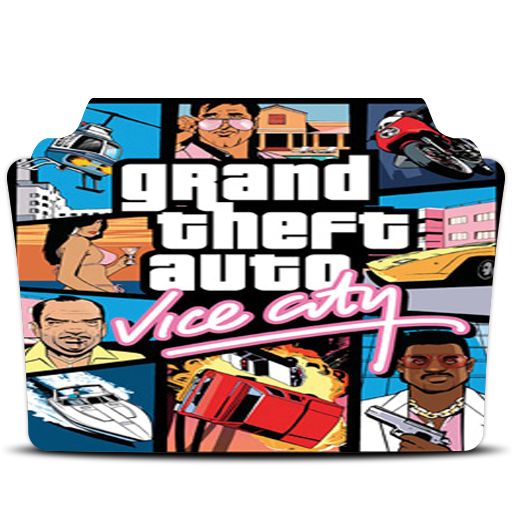 grand theft auto vice city 23O icon by kashim12345 on DeviantArt