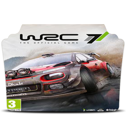 wrc 7 8Mi icon by kashim12345 on DeviantArt