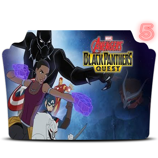 marvel avengers assemble season 5 glF icon by kashim12345 on DeviantArt