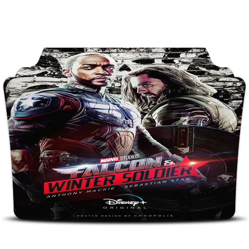 marvel falcon and winter soldier sTo icon by kashim12345 on DeviantArt