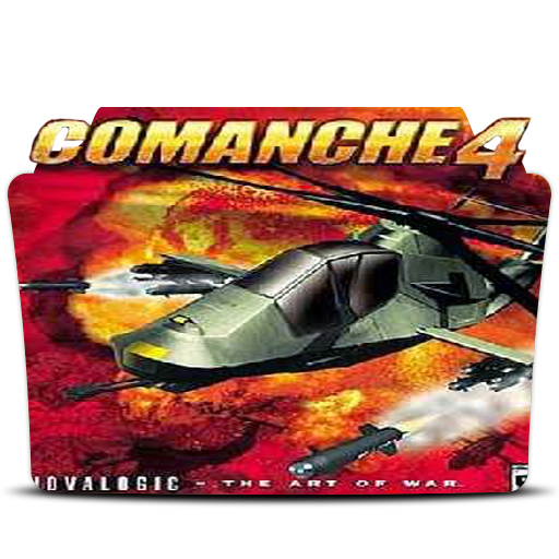 comanche 4 Cfi icon by kashim12345 on DeviantArt