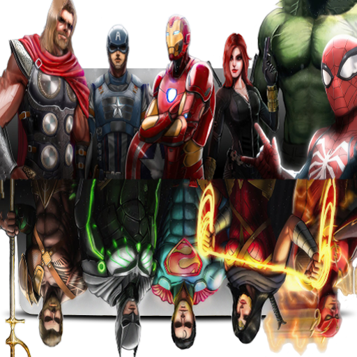 Marvel VS DC by kashim12345 on DeviantArt