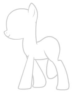Base Pony walkcycle by IntetX on DeviantArt