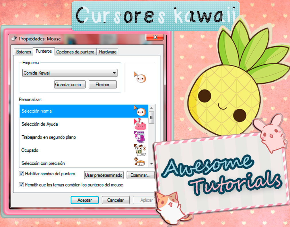 Cursores Kawaii :3 by Selena23Gomez on DeviantArt