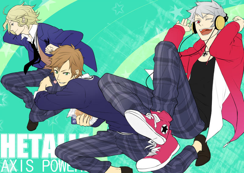 Bad Touch Trio X Reader- High School Days PART 1 by RaphaelaTheTurtel ...