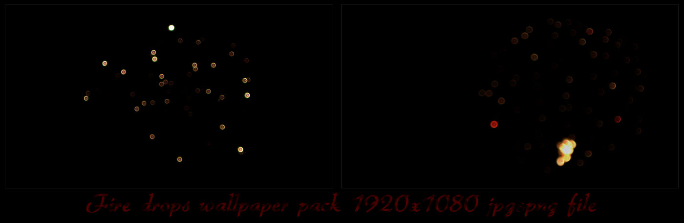 Firedrops - Wallpaper Pack by Quadraro on DeviantArt