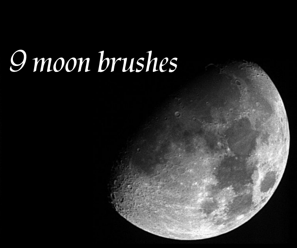 moon brushes by Crazy-Anime-Fan on DeviantArt