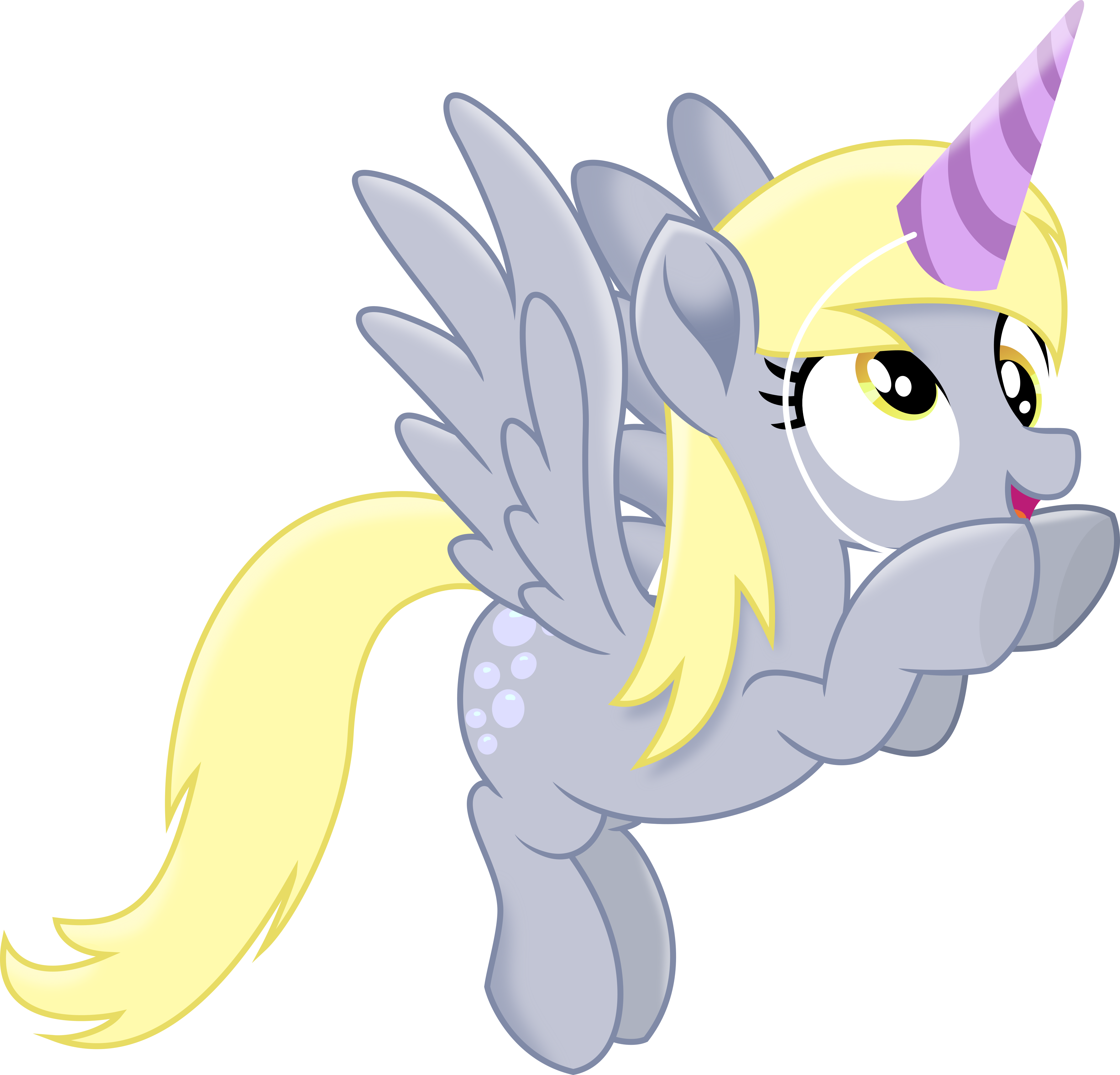Princess Derpy by Tralomine on DeviantArt