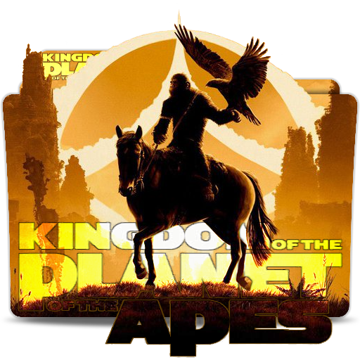 Kingdom Of The Planet Of The Apes (V2) Icons by SHiFTY-iCONiKS on DeviantArt