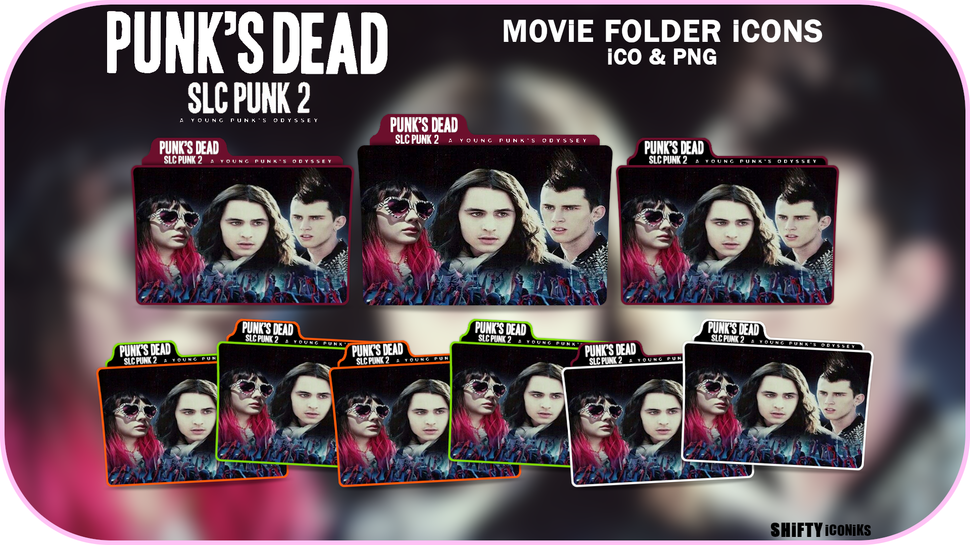 SLC Punk 2: Punks Dead - Movie Folder Icons Pack by SHiFTY-iCONiKS on ...