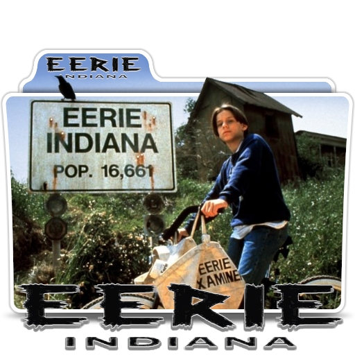 Eerie Indiana 1991 - Movie Folder Icon (V1) by SHiFTY-iCONiKS on DeviantArt