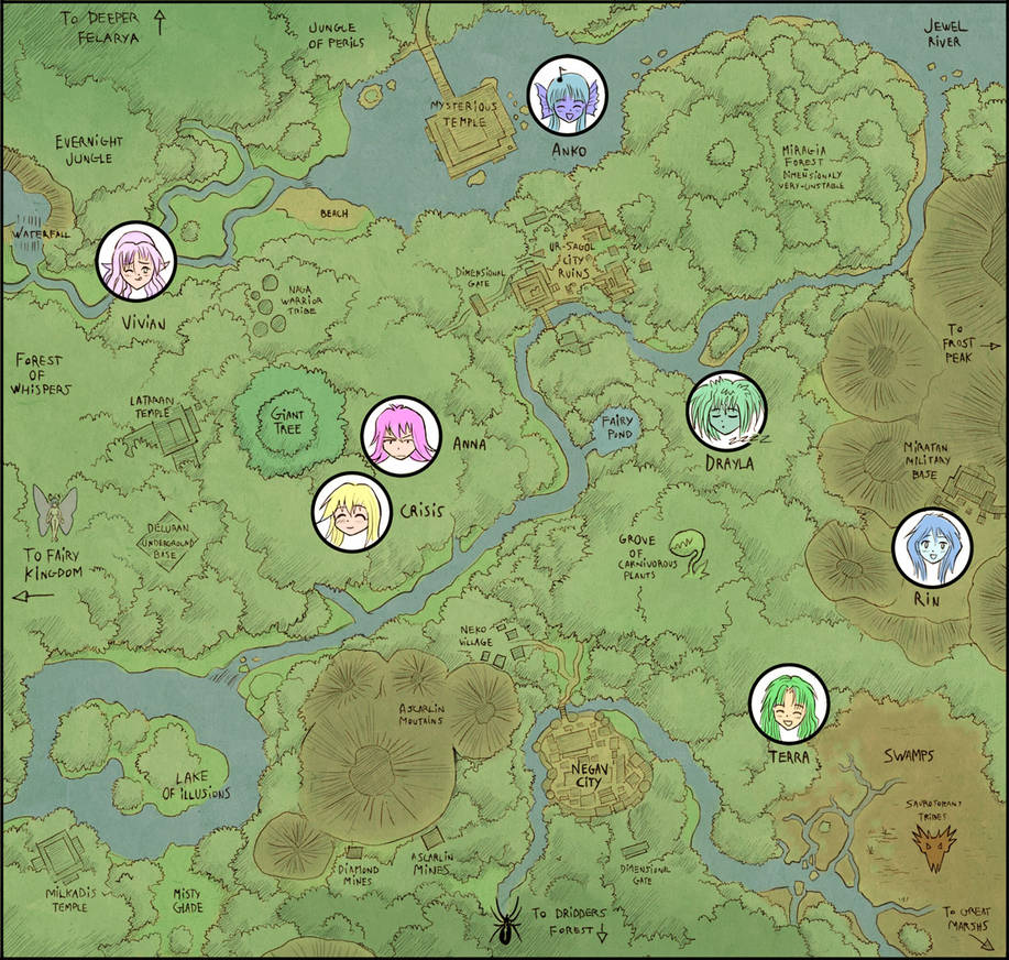 The New World Pt.3 by ArmenianMan on DeviantArt