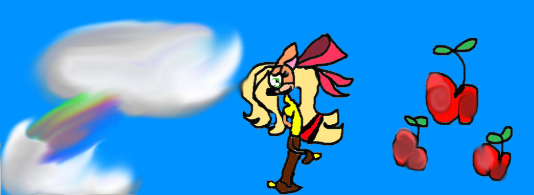 applejack(sonic vesion) by luiza2112 on DeviantArt