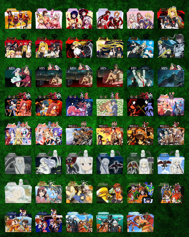 ANIME ICO-PACK 05 by SinnoNoaru on DeviantArt