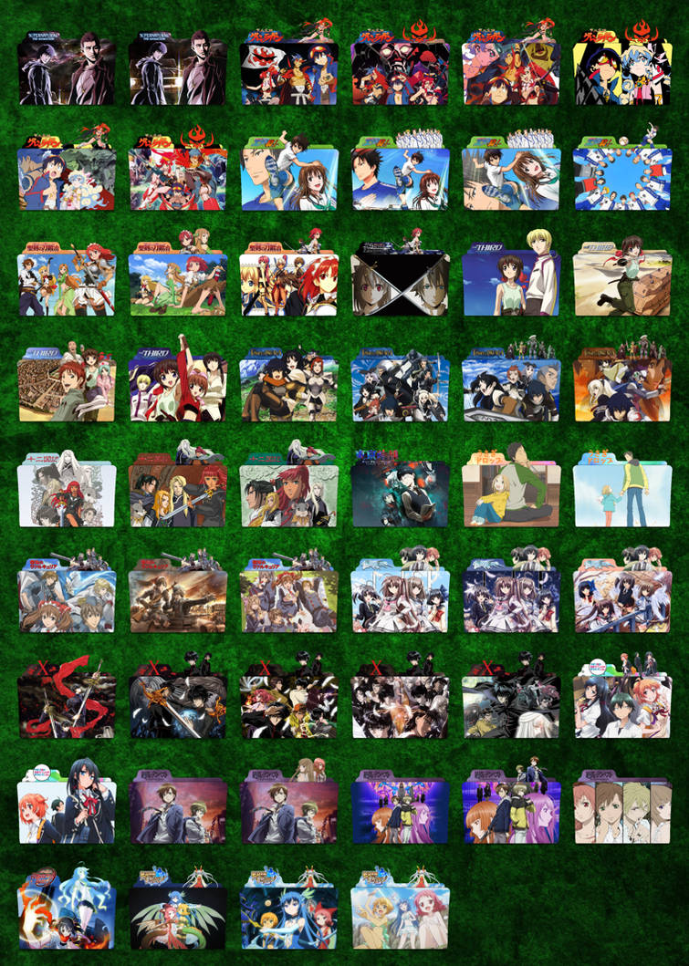 ANIME ICO-PACK 06 by SinnoNoaru on DeviantArt