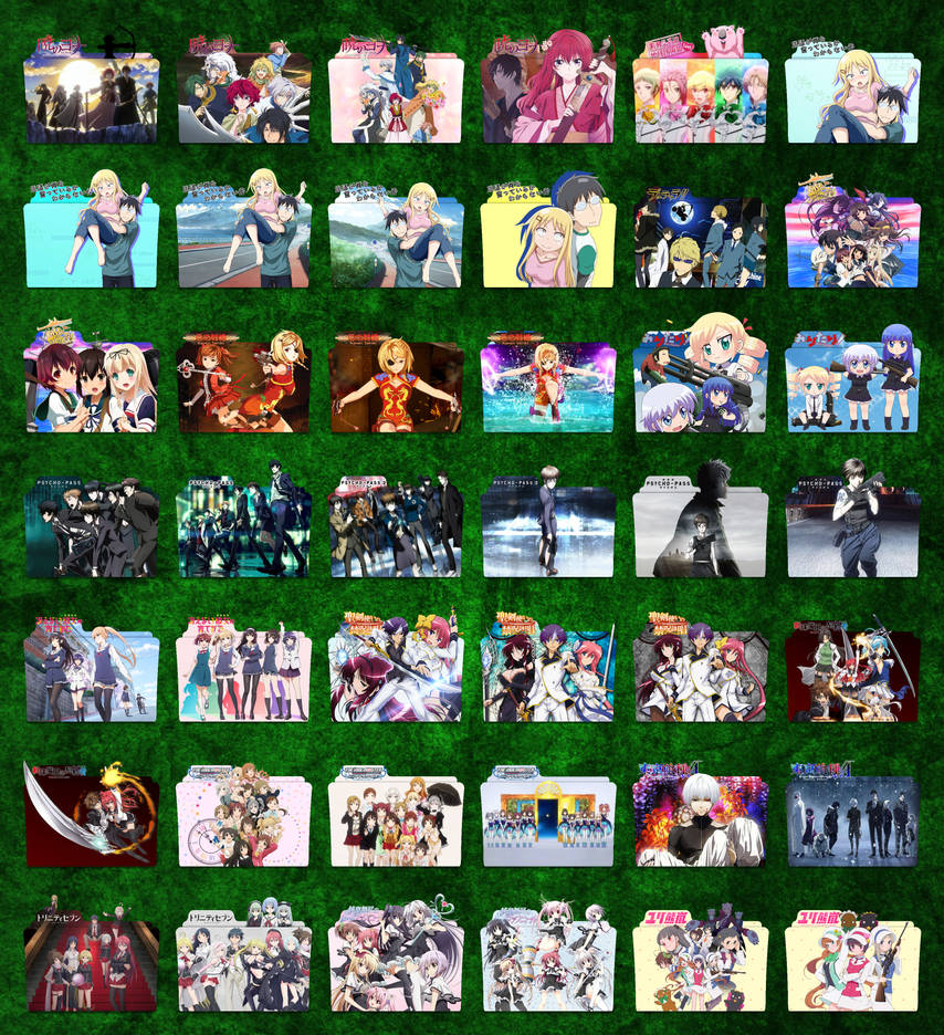 ANIME ICO-PACK 11 by SinnoNoaru on DeviantArt