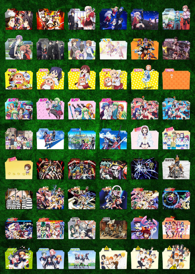 ANIME ICO-PACK 15 by SinnoNoaru on DeviantArt